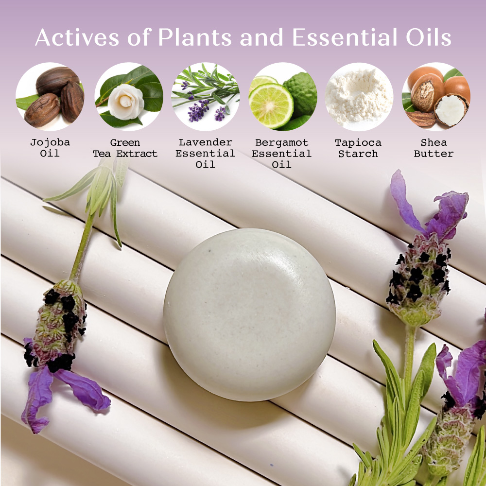 Senso Naturale NATURAL SOLID DEODORANT - ORIGINAL - 100% Natural ...